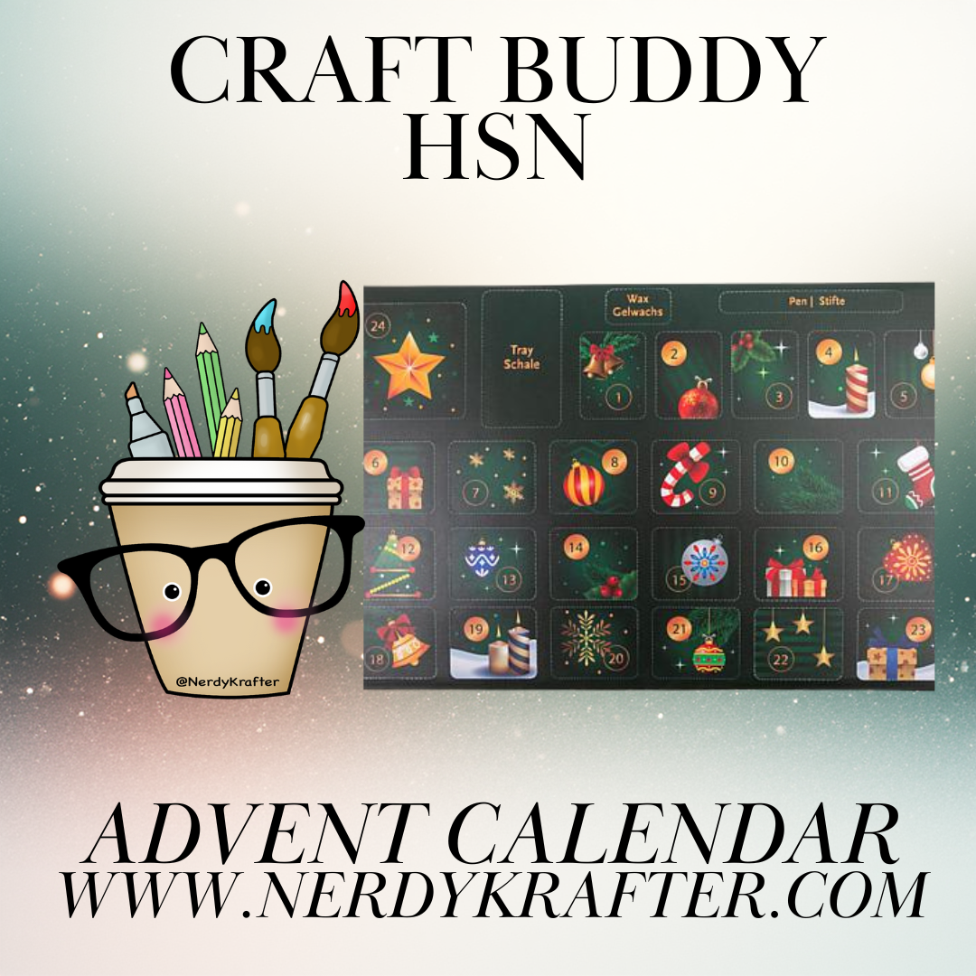 Craft Buddy Crystal Art Diamond Advent Calendar – Daily Sparkle ...
