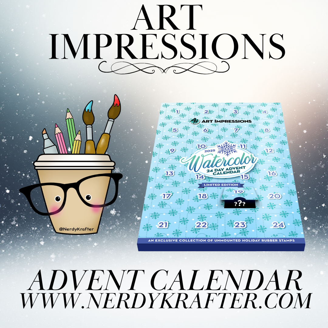 🎄 The Art Impressions Crafty Advent Calendar: A Daily Watercolor ...